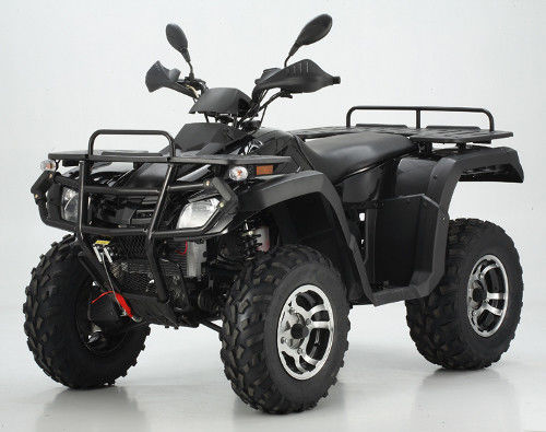 2WD 4x4 Quad 550cc Kendaraan Utilitas ATV Shaft Drive