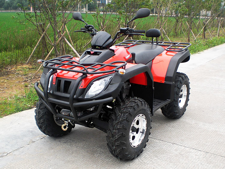 Single Cylinder Four Wheel Atv 650cc 4 - Stroke Four Valve Berdampingan ...
