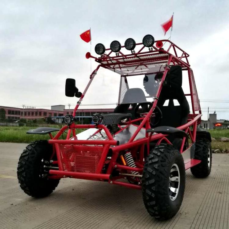 Go Kart Buggy Water Ukuran Besar 250cc Didinginkan Dengan Suspensi ...